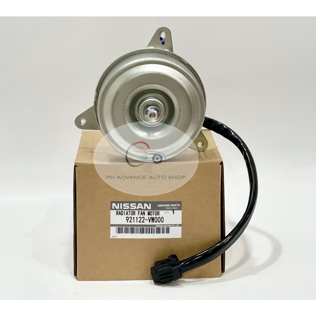 Nissan NV350 Fan Motor Radiator / Condenser 92122-VW000 | Shopee ...