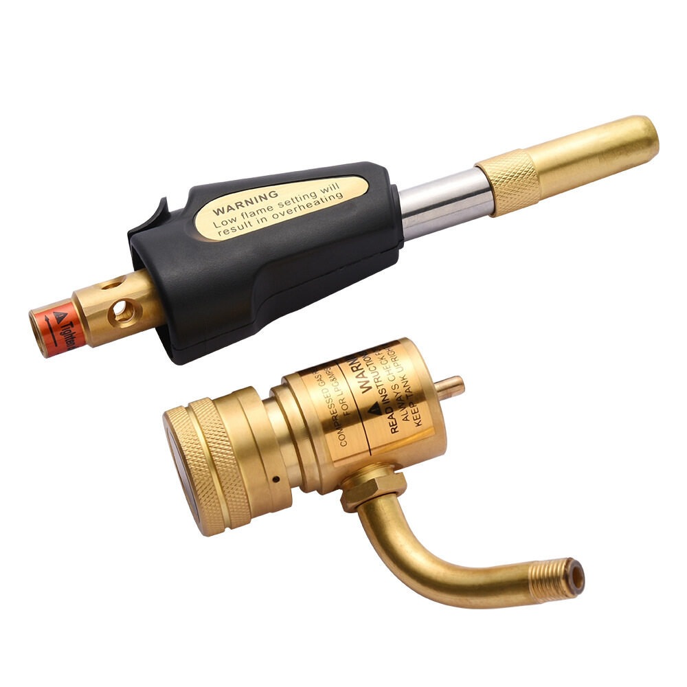 MAPP Gas Torch Blowing flame gun with igniter butane automatic ignition ...