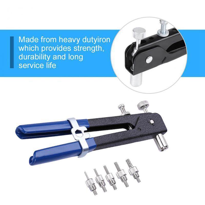 【Limited offer 】86pcs M3-M8 Rivet Nuts Threaded Insert and Rivet ...