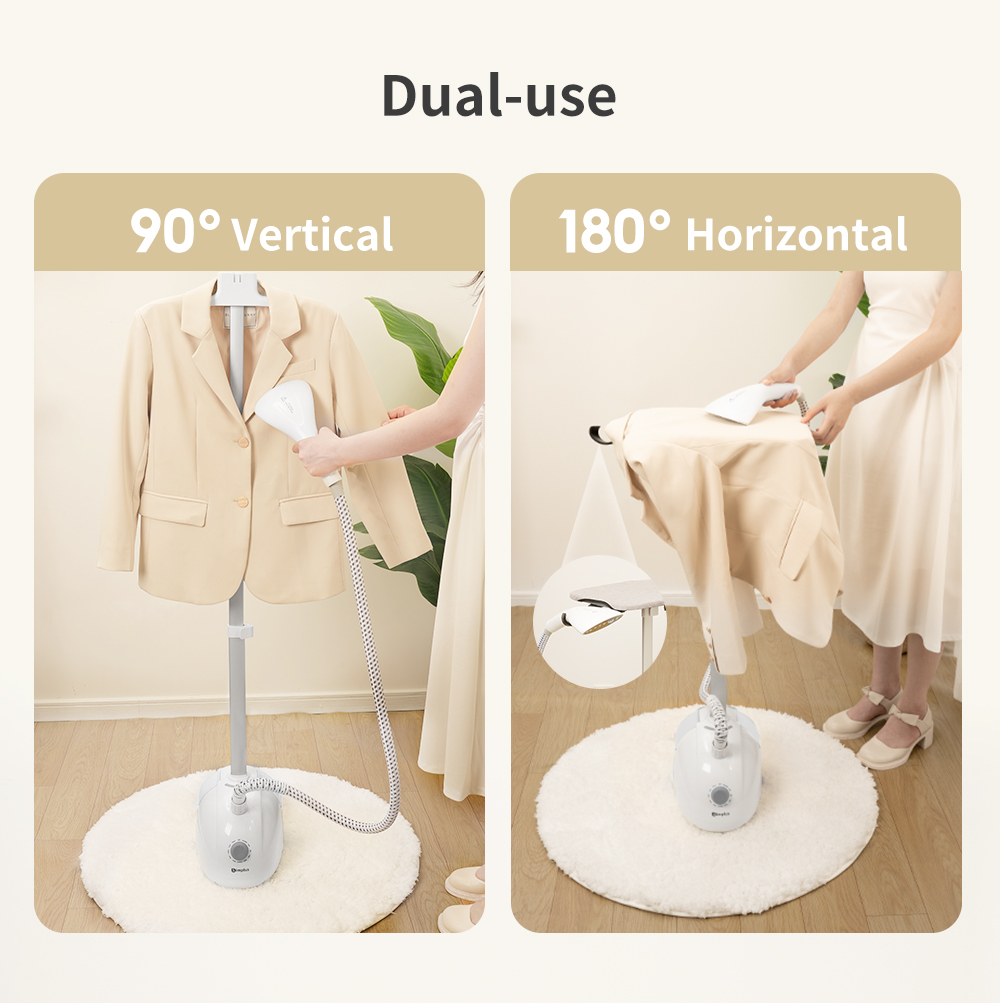 Simplus Garment Steamer Household Vertical Steamer for Clothes 2 in 1 ...