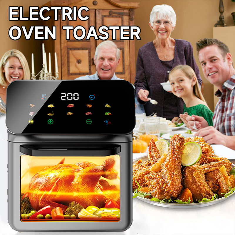 Yowxii Smart LCD Air Fryer 16L Microwave Baking Oven Large Capacity ...