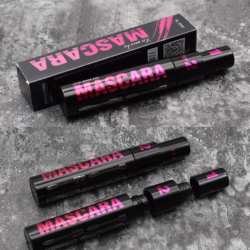 Lameila 2in1 Double-head Adjustable Mascara Waterproof Mascara Super ...