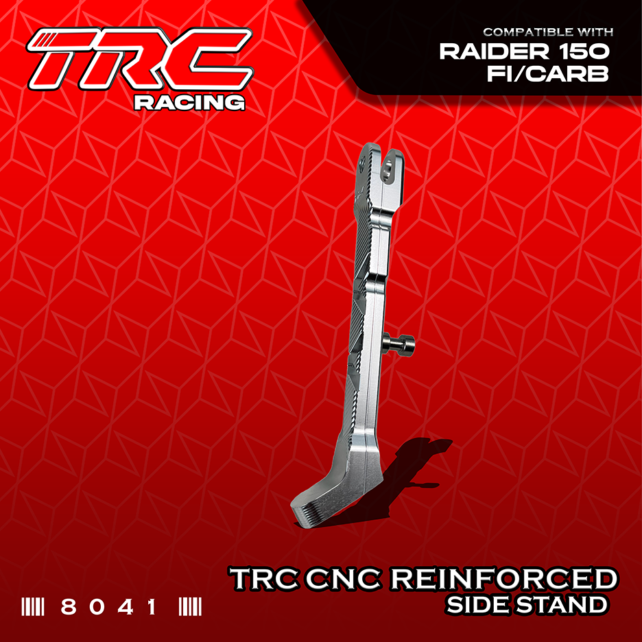 TRC Racing Raider 150 Carb / Fi CNC Side Stand 8041 | Shopee Philippines