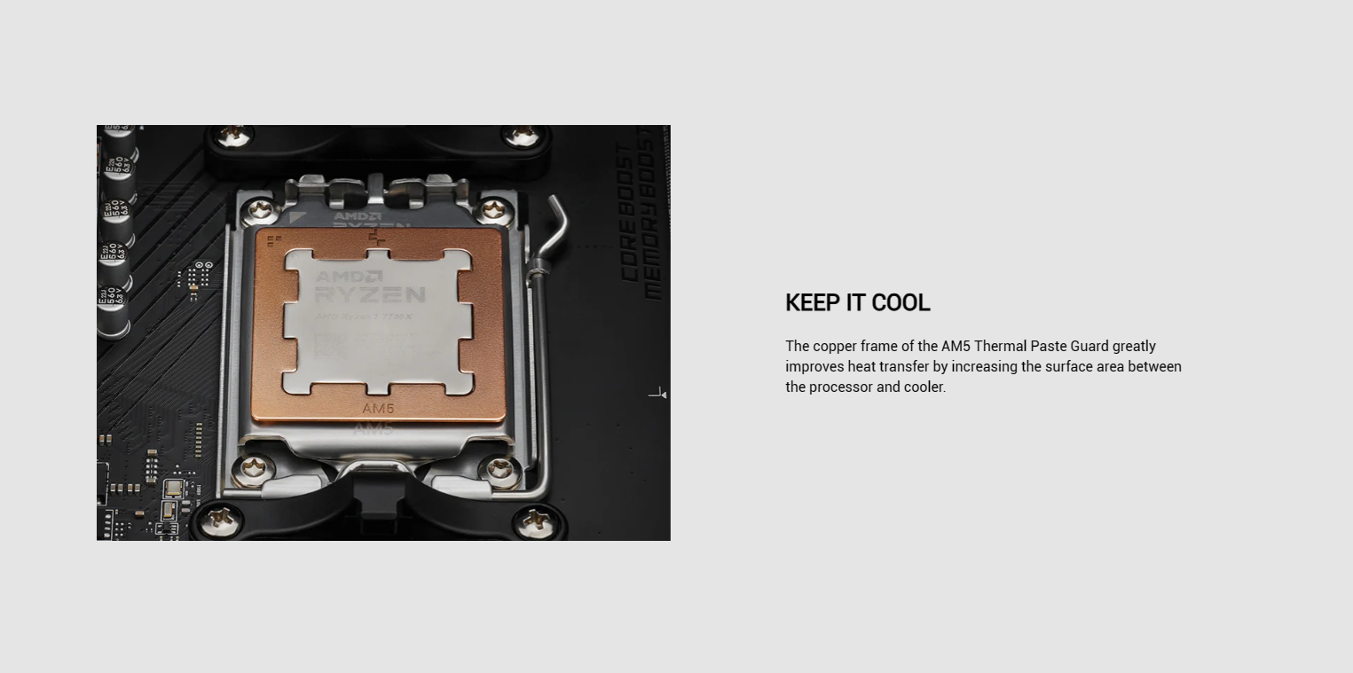 Deepcool AM5 Thermal Paste Guard Frame (R-AM5TPG-CUNNAN-G) | Shopee ...