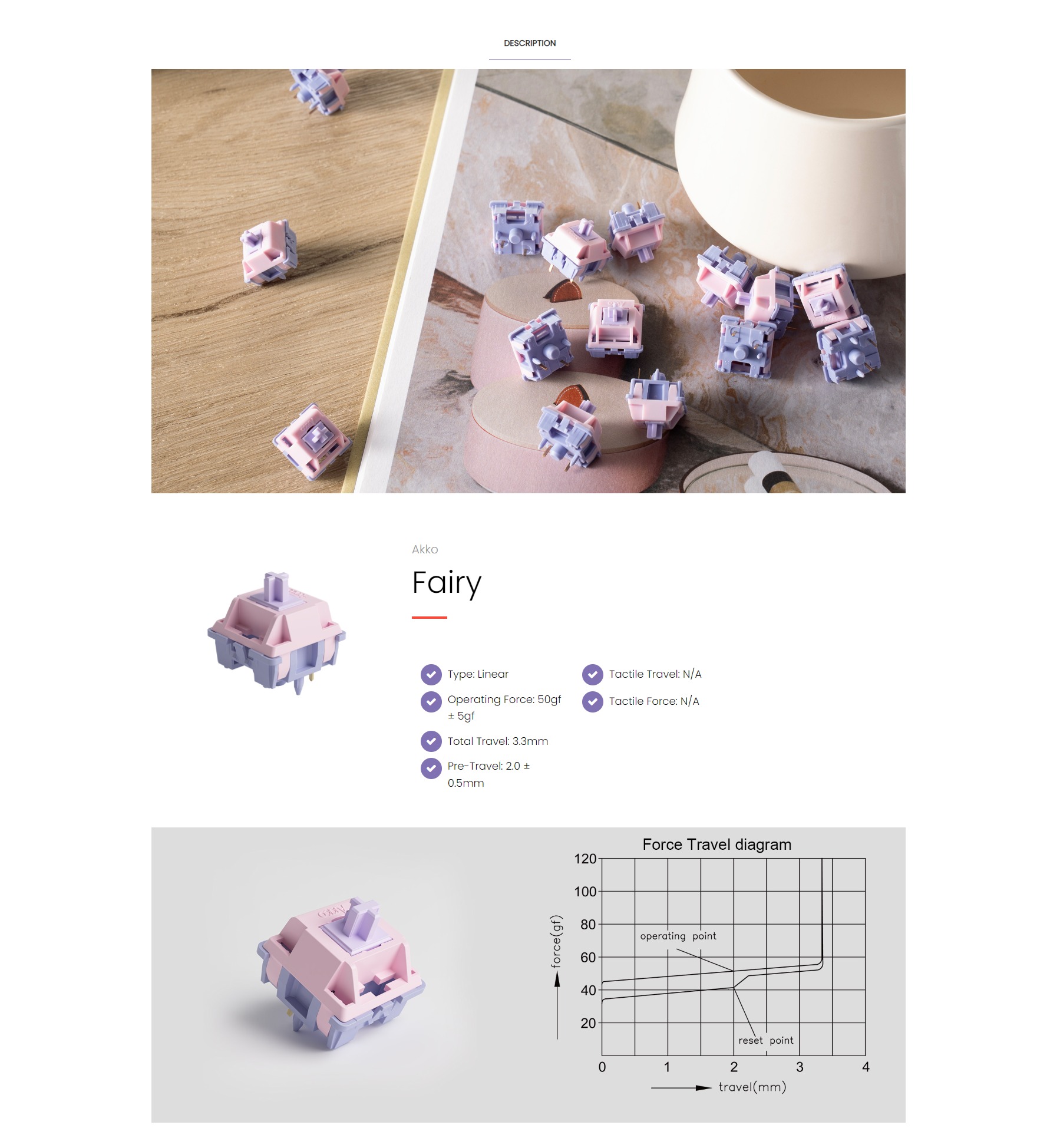 Akko Fairy Silent Switch (45 Pcs) | Shopee Philippines