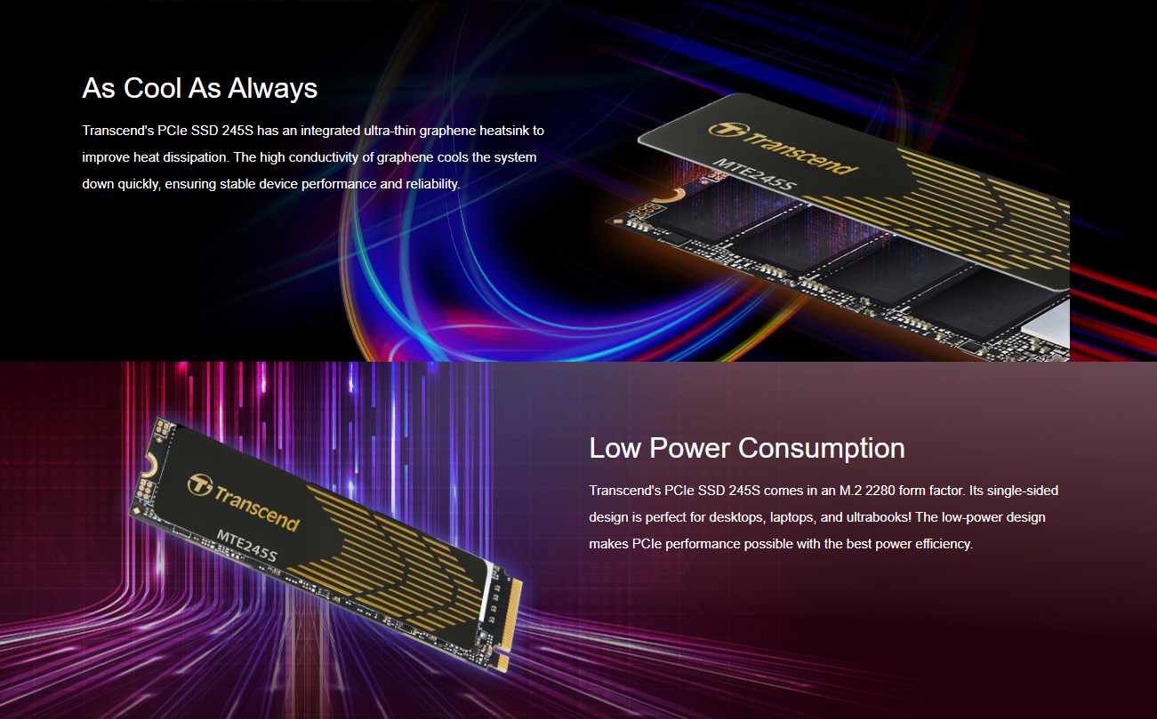 Itw | Transcend 245S M.2 2280 NVMe PCIe Gen4 x4 Internal SSD (1TB) | Shopee Philippines