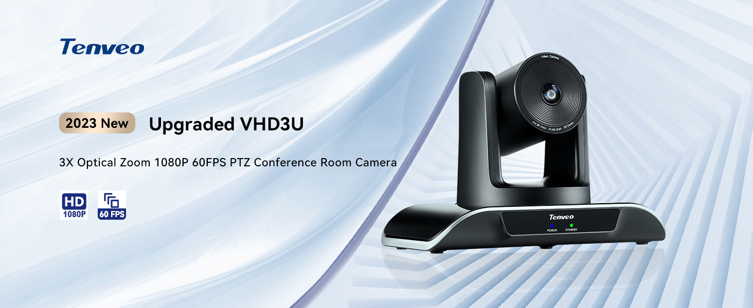 Tenveo Tevo 3X / 10X / 20X Zoom 2MP 1080p FHD PTZ Video Conference ...