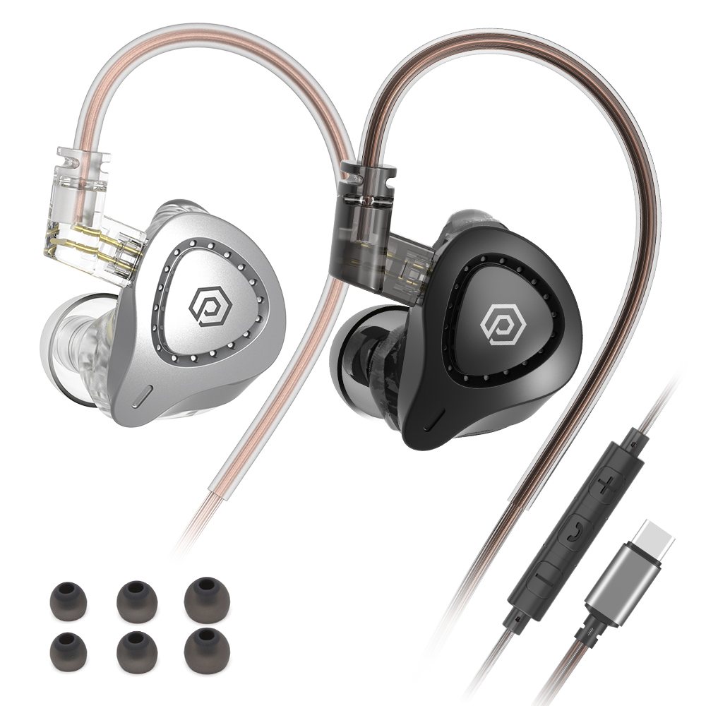 Popcorn Bass X9 Pro Metal Dynamic In Ear Earphone HIFI DJ with Mic ...