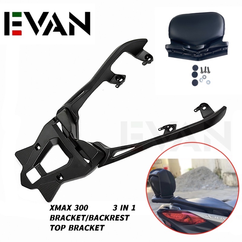Yamaha Xmax rear bracket brackets top box bracket 3 in 1 for X-max 250 ...