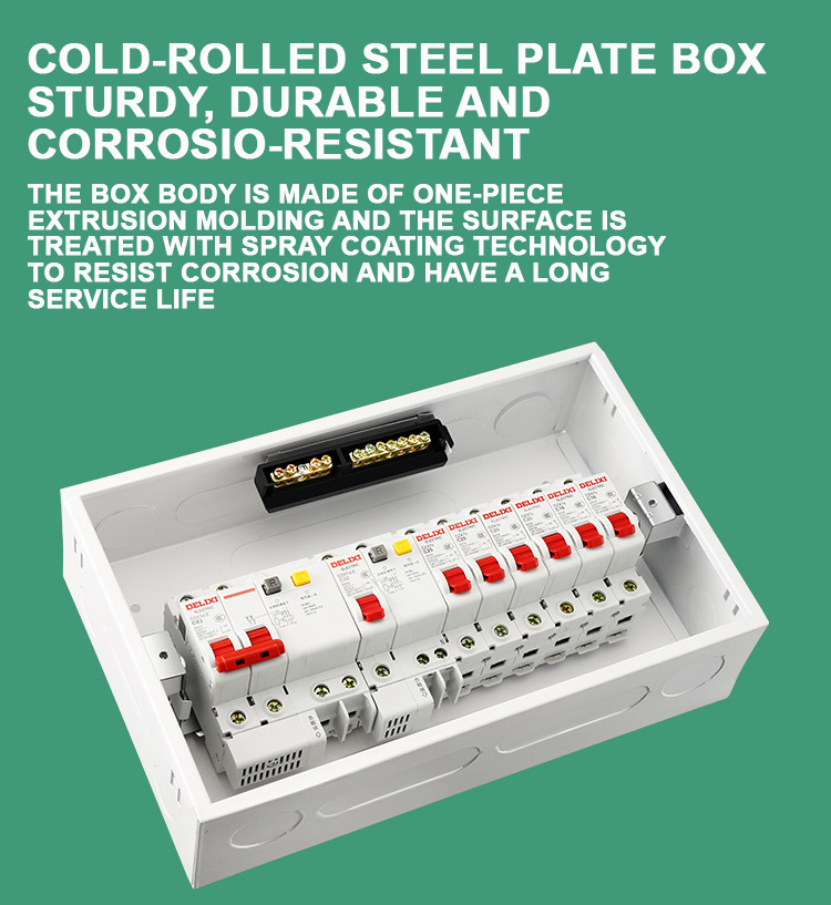 6-22Open-circuit Distribution Strong Electric Box Concealed Air Switch ...