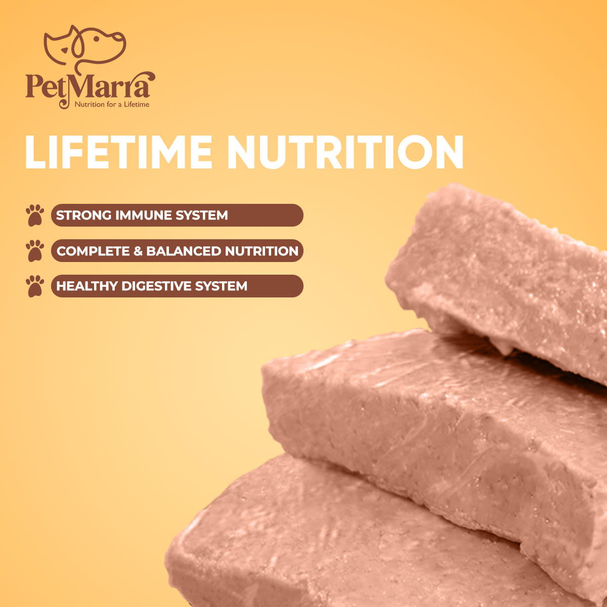 PetMarra Natural Meat Loaf Kitten / Cat Wet Food Pouch Oceanfish Tuna ...