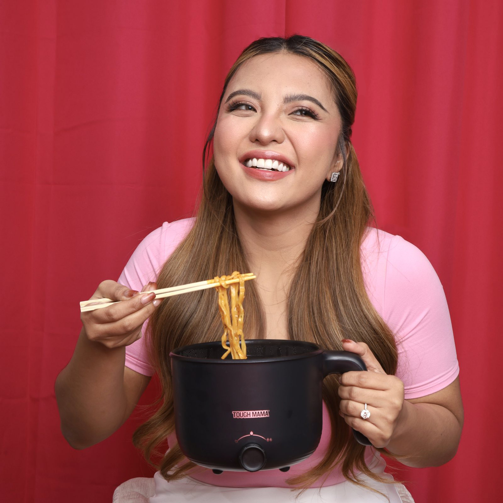 Tough Mama NTM-MP15SS Multipot 1.5L Multicooker Non-Stick Pot Electric ...