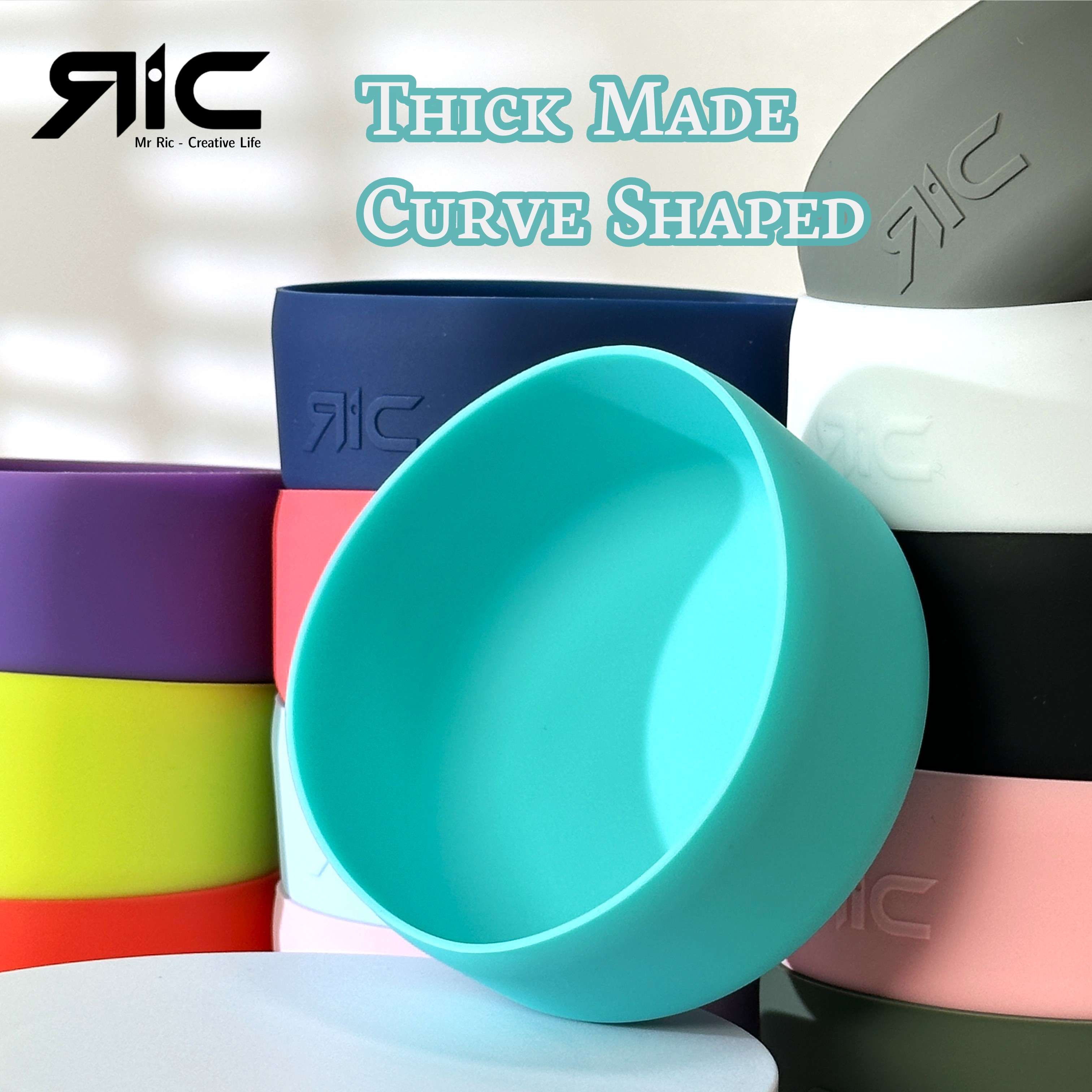 Mr RIC High Quality Silicone Boot Protection Sleeve Tumbler Water ...