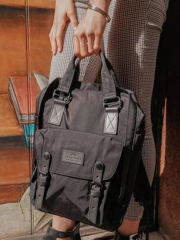 Original Doughnut Macaron Backpack for men Large Capacity School Bag ...