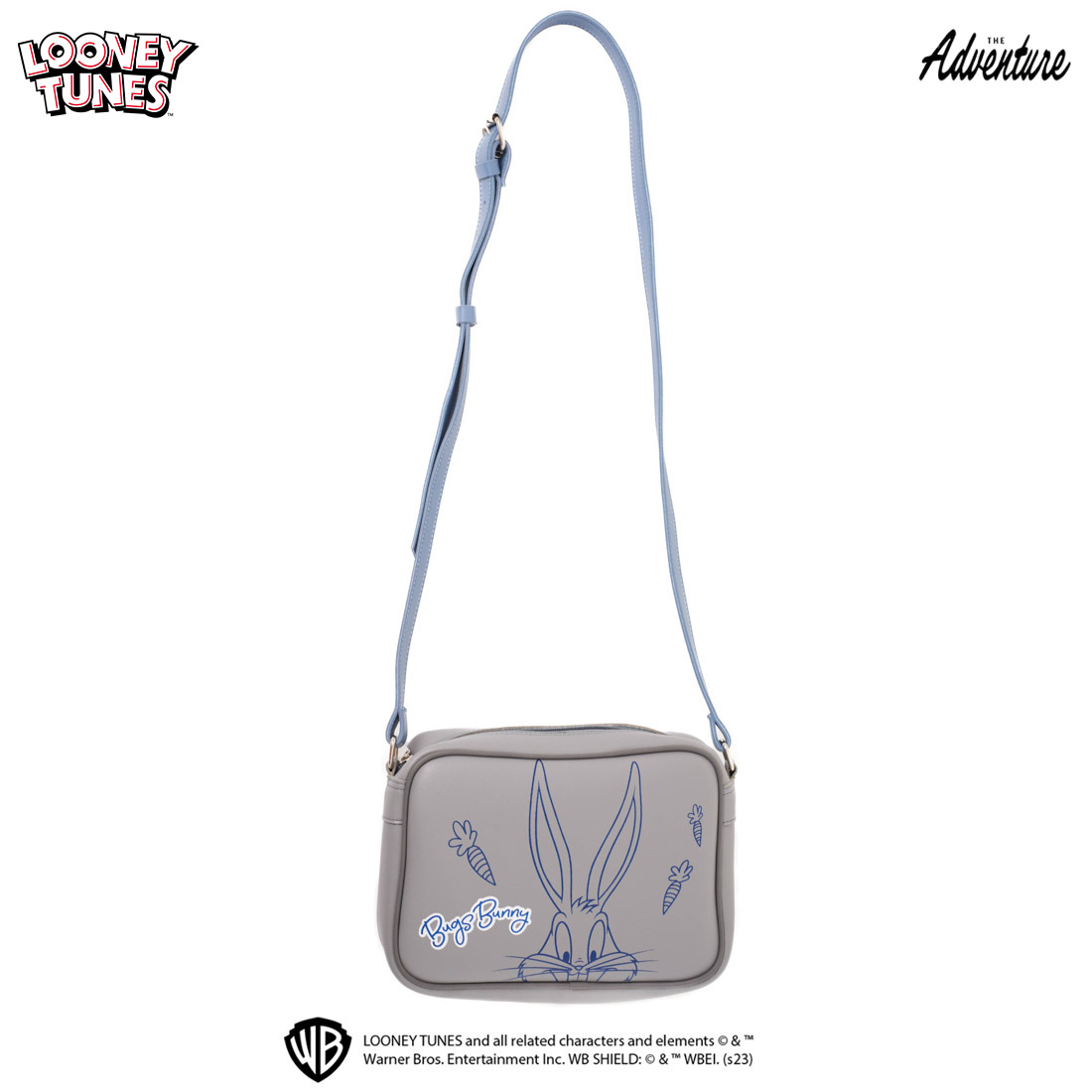 Adventure Looney Tunes Collection Cross Body Bag Cora - Bugs Bunny ...
