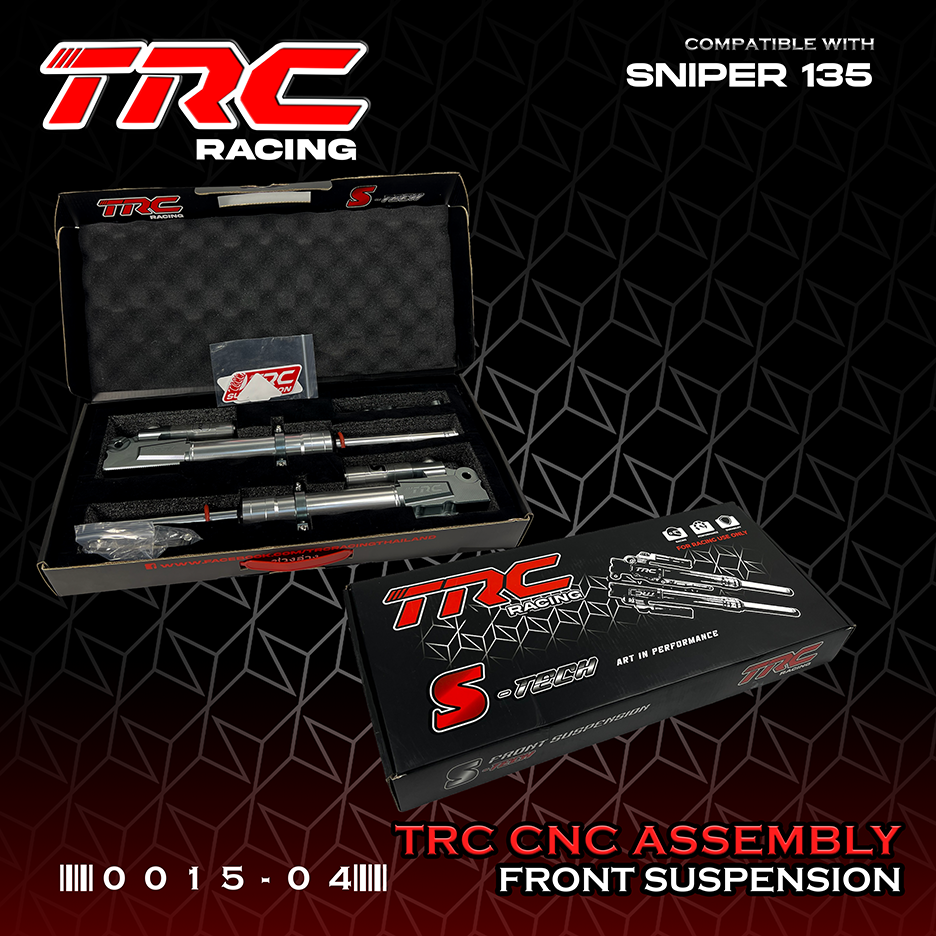 TRC Racing Front Shock Assembly ASSY Yamaha Sniper 135 Adjustable ...
