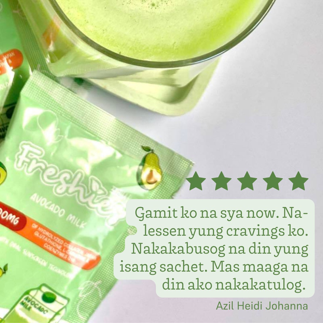 Freshies Collagen Milk Avocado Trio | Shopee Philippines
