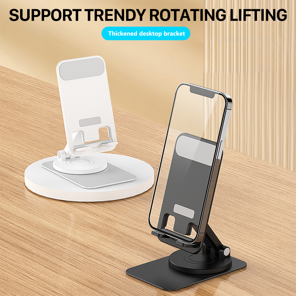 T01 Universal 360 Degree Rotatable Mobile Phone Tablet Desktop Table ...