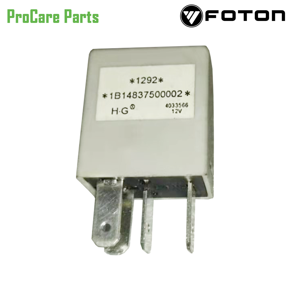 Foton Relay 12V (35A) Small Relay 4pin For Gratour 1B14837500002 ...