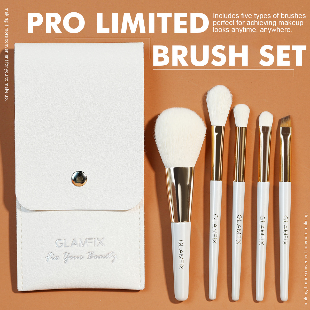 GLAMFIX Pro Limited Brush Set | Shopee Philippines