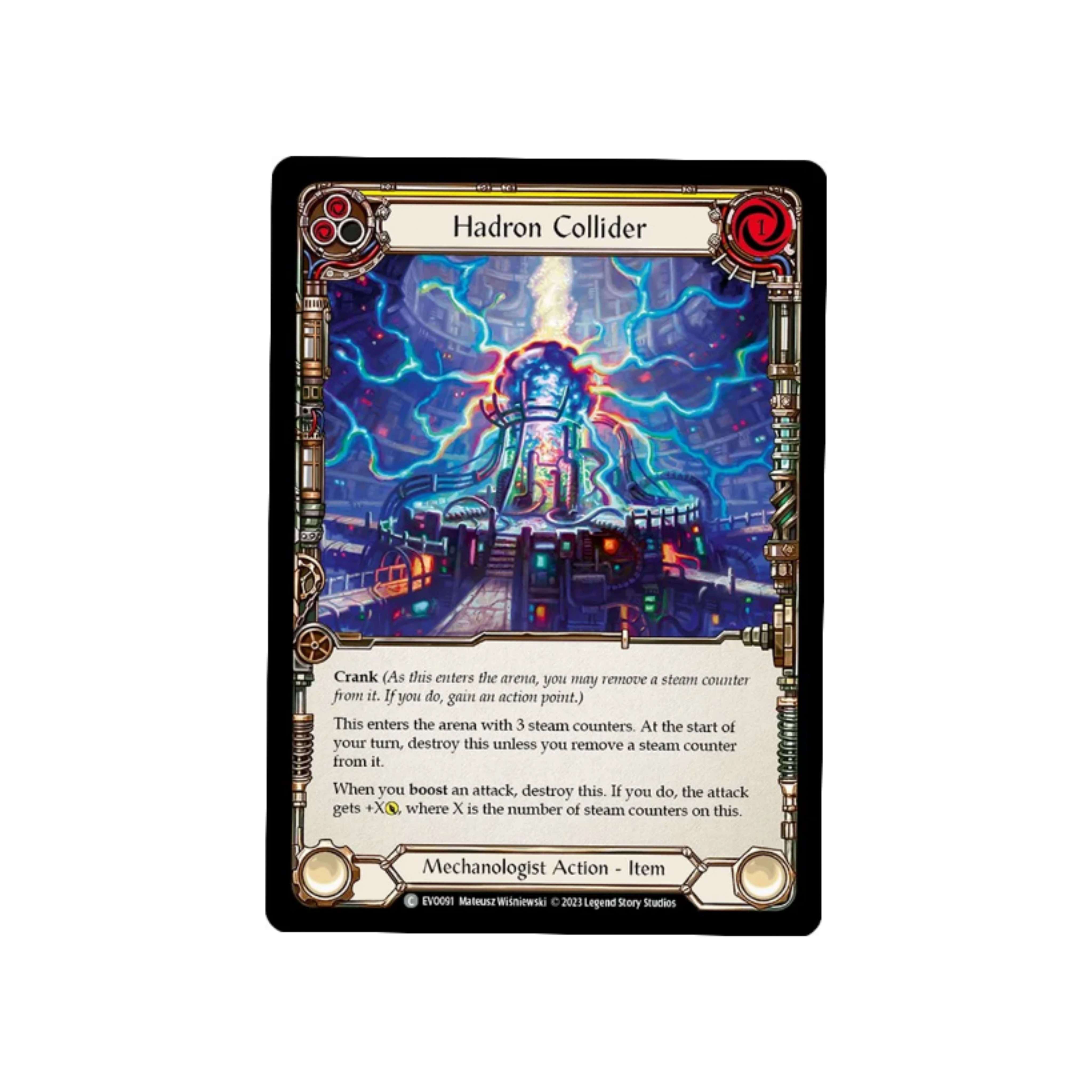 EVO - Hadron Collider ( c ) | Shopee Philippines