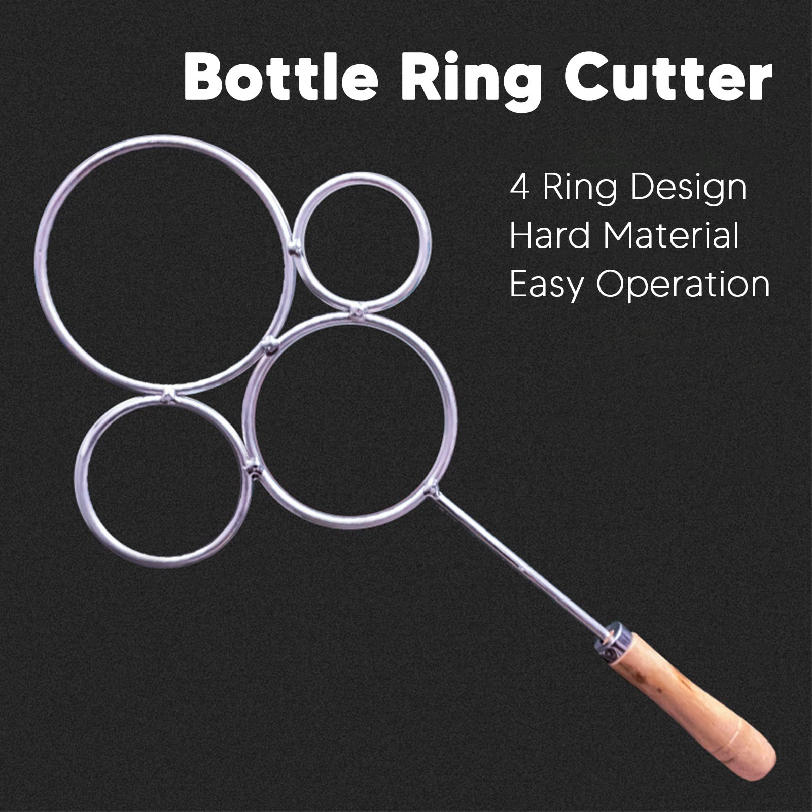 【Manila Delivery】Scalding Bottle Iron Ring Wine Burning Bottle Ring ...