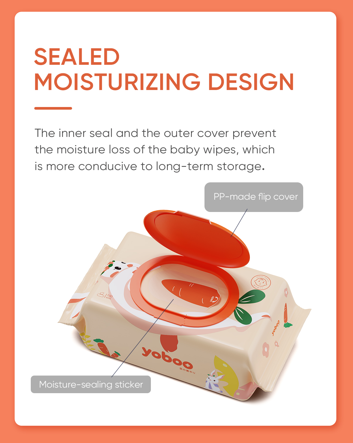 Yoboo Unscented Baby Wipes | 500 Sheets I Hygienic | Soft | Alcohol ...