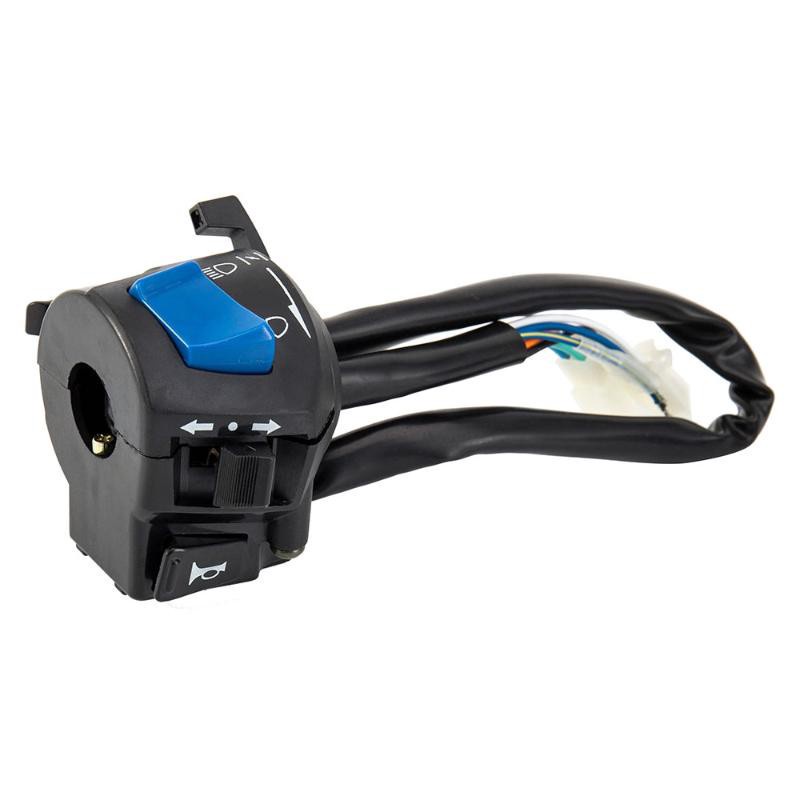 Left And Right Switch Universal Motorcycle Handlebar Mount On Off ...