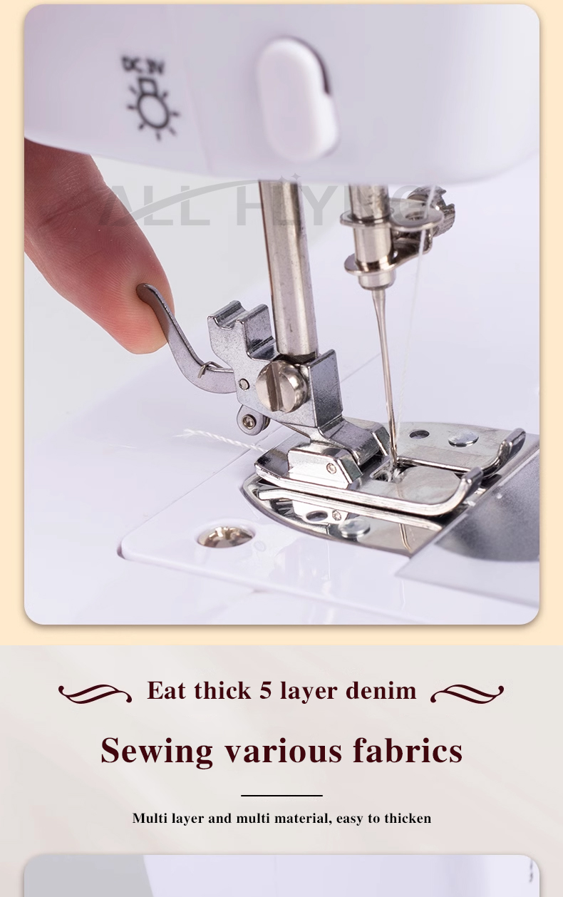 【ALL FLYING】Portable Electric 609 Sewing Machine Household upgradation ...