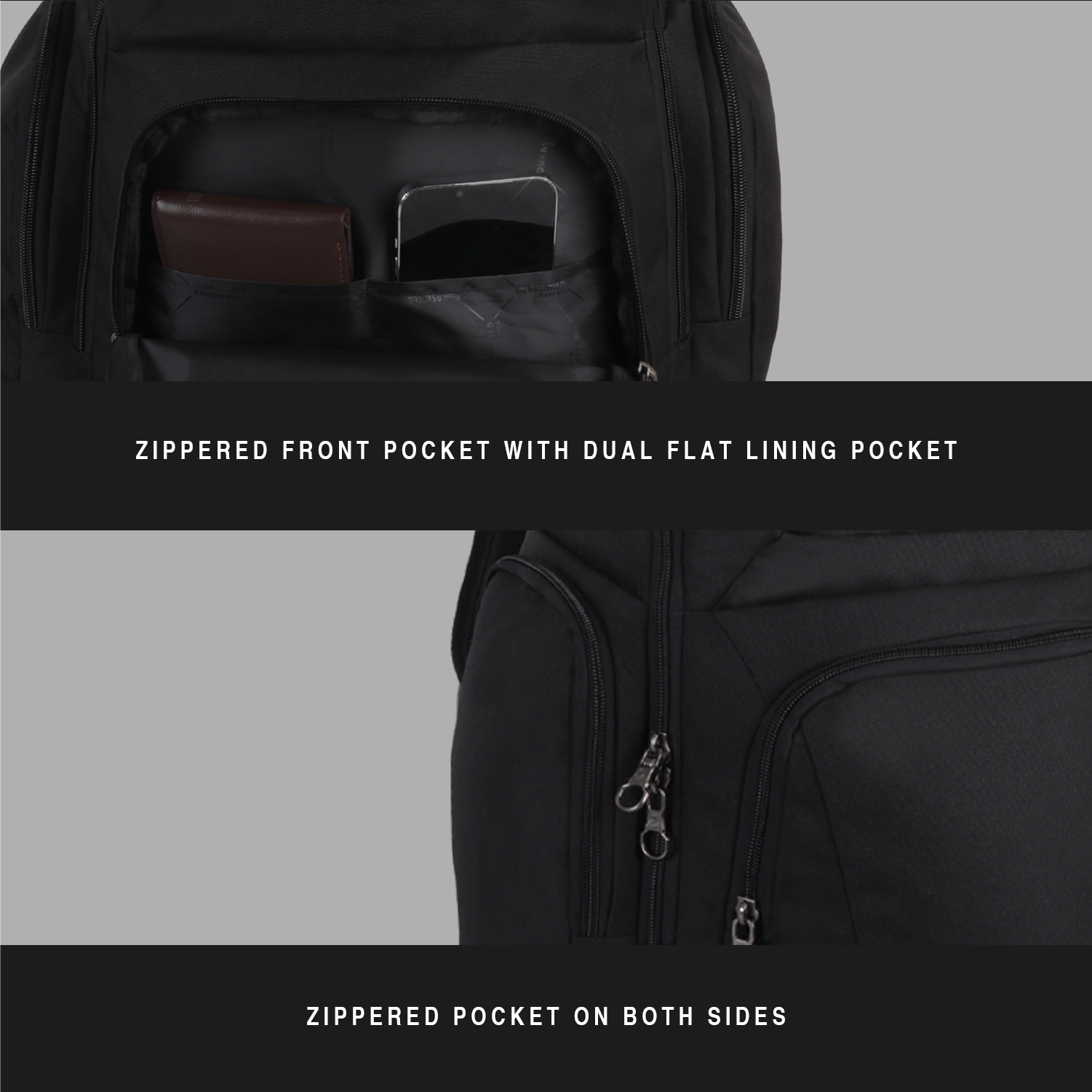Hawk 5814 Corporate Backpack with VIRUPRO Anti-Microbial Protection ...