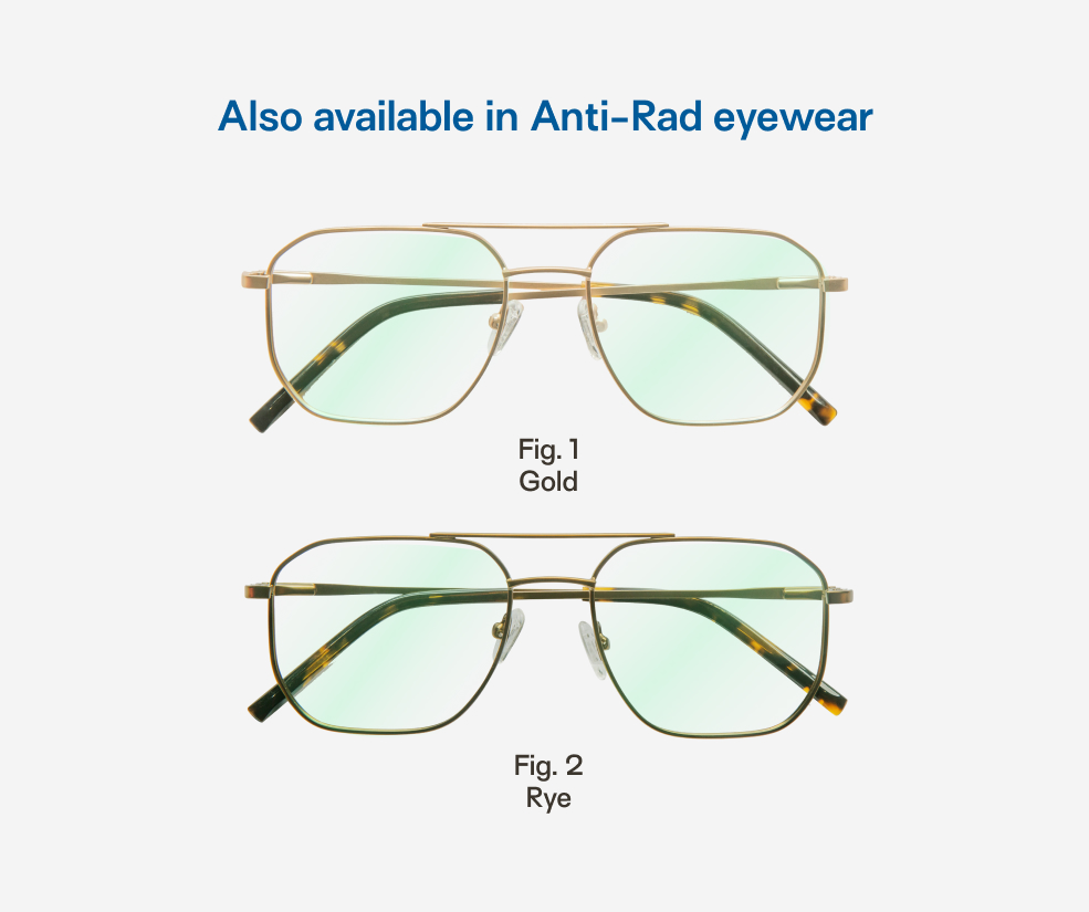 Sunnies Studios Anti-Rad Malcom (Non-graded Blue Light and Photochromic ...