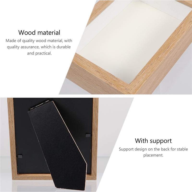 3cm Depth Nordic Shadow Box Picture Hollow Art Box Deep 3d Frame Dried ...