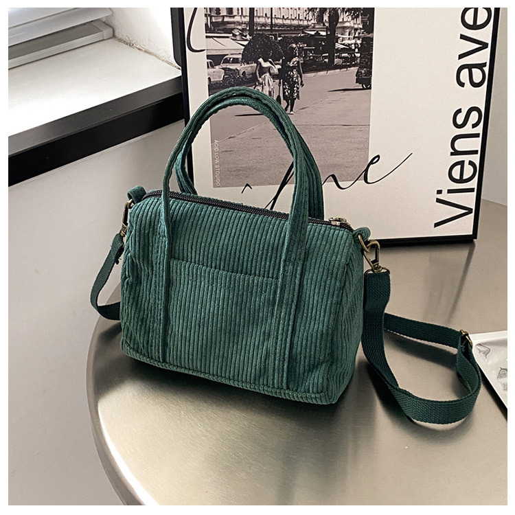Mumu 5013 Japanese Corduroy Sling Small Bag For Woman Cute Bags For ...