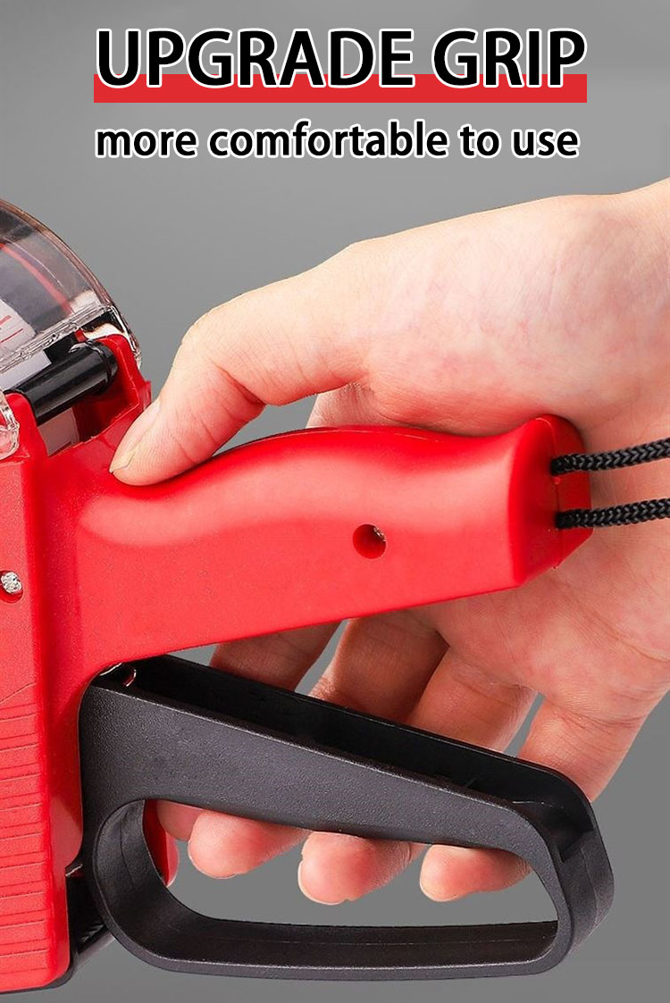 Price Tag Gun Crown MX-5500 Price Labeller With Labels Tag Paper ...