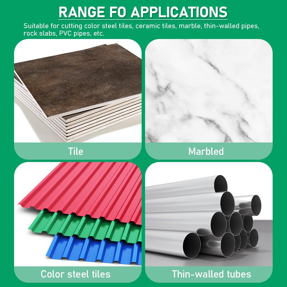 6 In 1 Multifunctional Diamond Cutting Disc Saw Blade 100mm For Ceramic ...