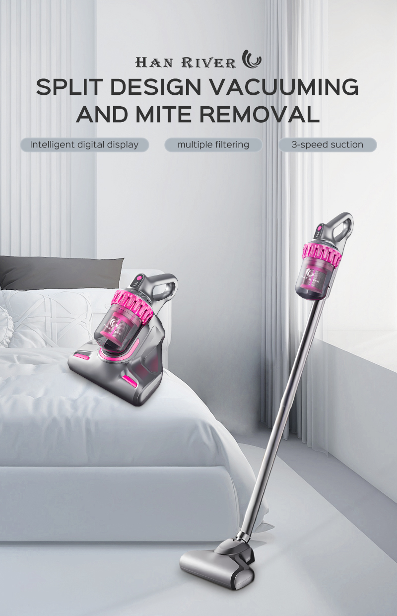 HAN RIVER Vacuum Cleaner 25000Pa With UV Anti-mite 2 In 1 | Shopee ...