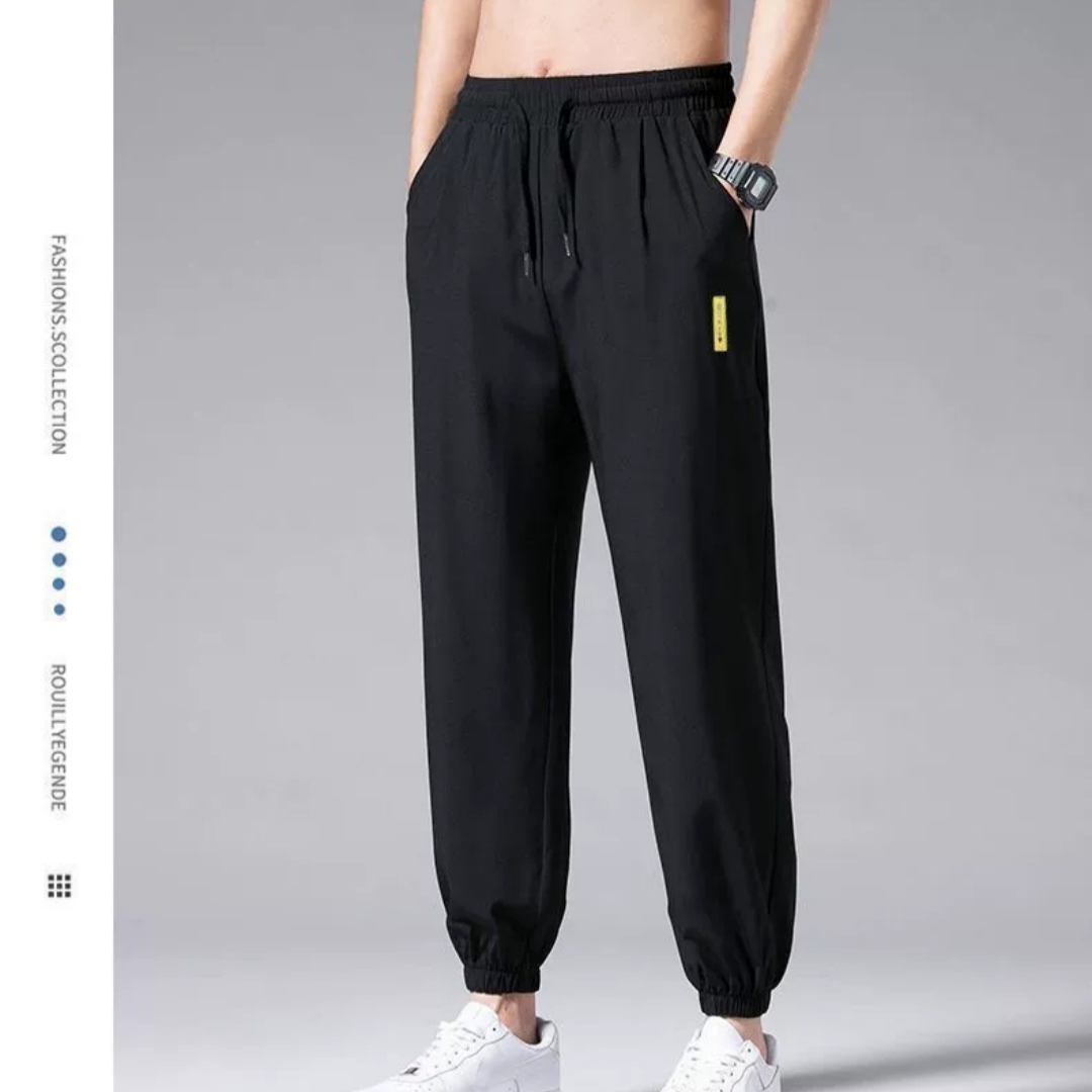 Fashion Polyester Thin pants/jogger pants for Unisex plus size M-XL ...