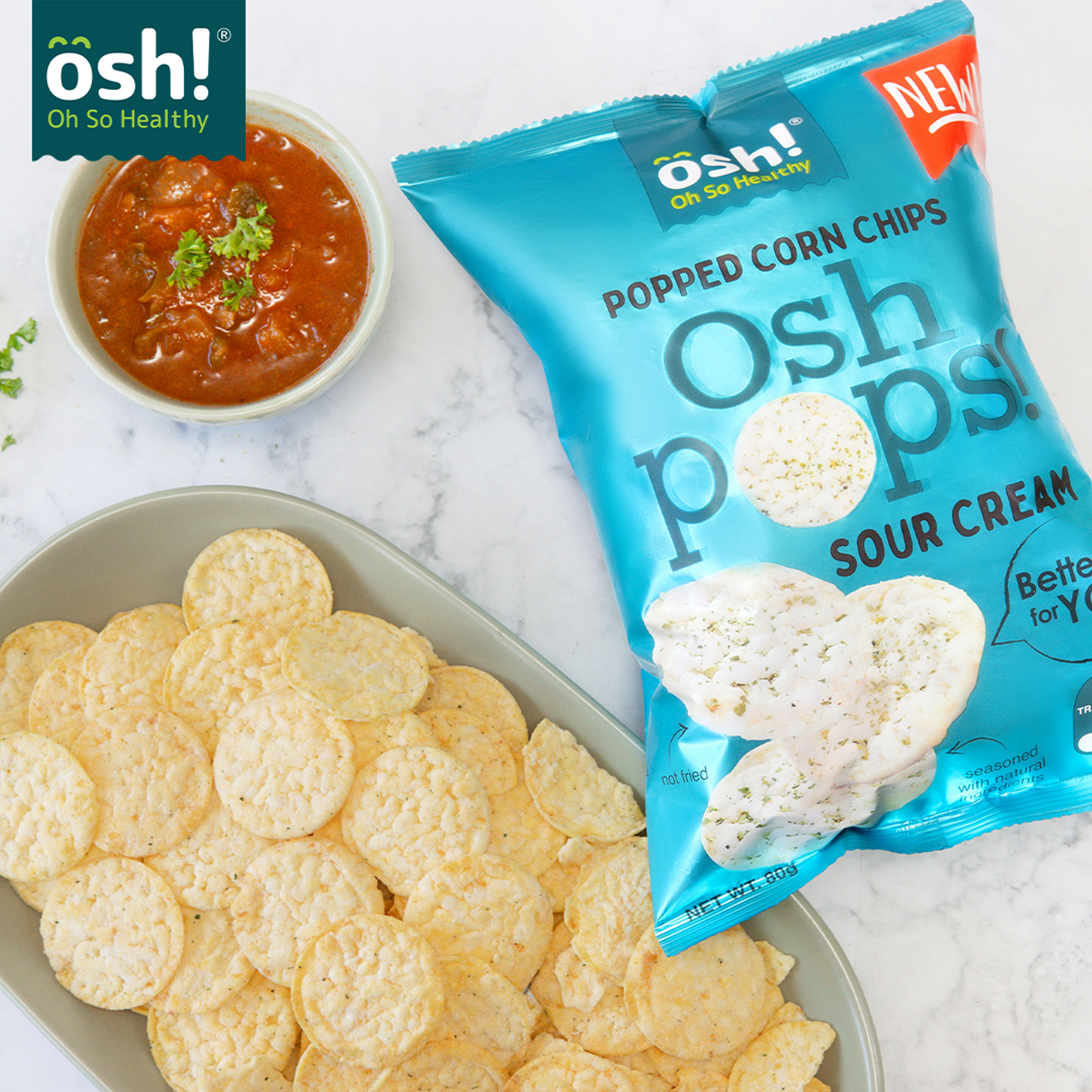 OSH! Pops! Sour Cream 80g | Shopee Philippines