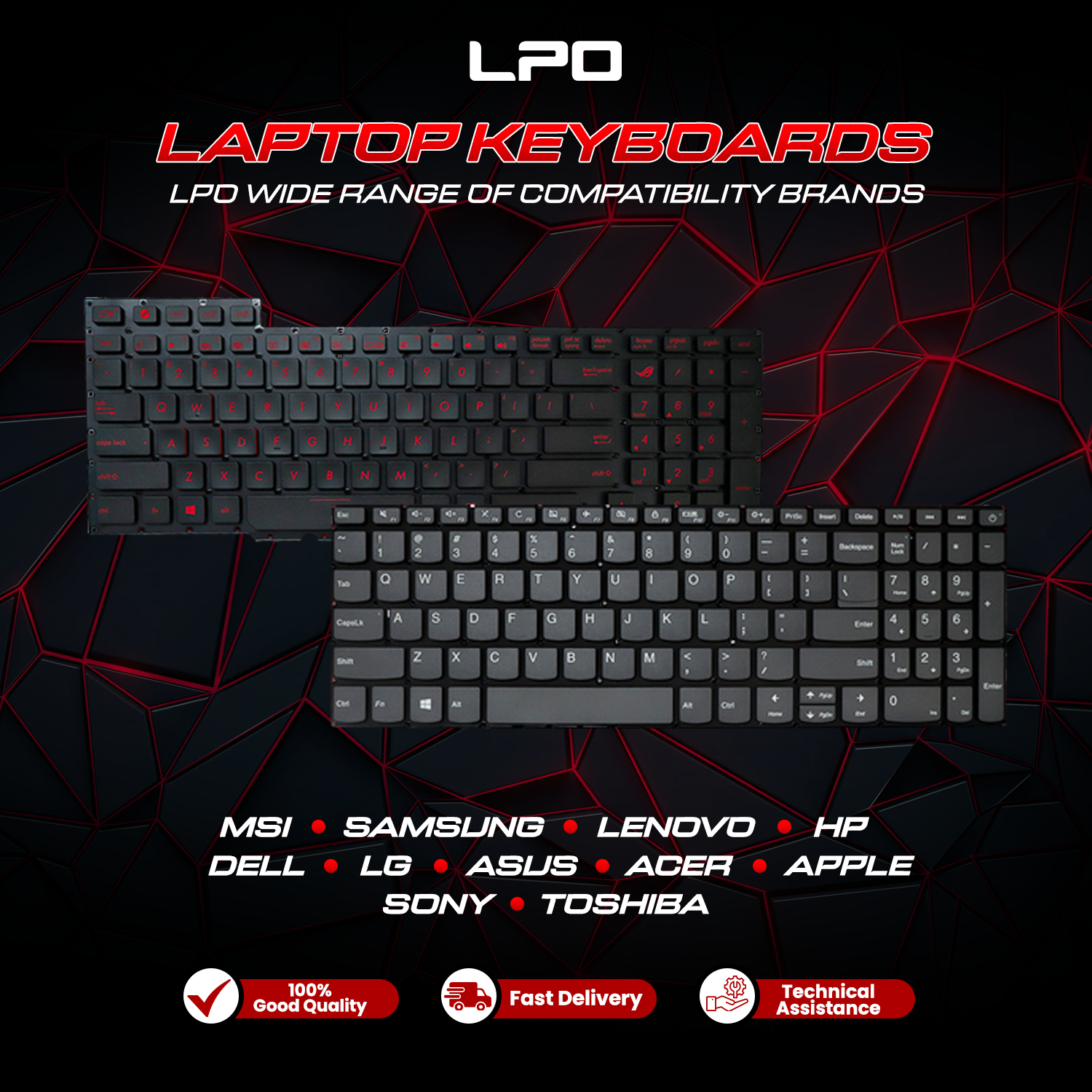 LPO Laptop Keyboard G40-70 For LE Ip G40 G40-30 G40-45 70A 70M 75 G40 ...