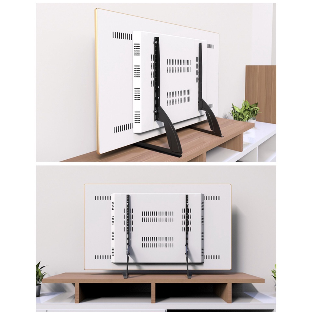 Universal 15-75 LCD TV Screen Stand Base Stand, Adjustable Display ...