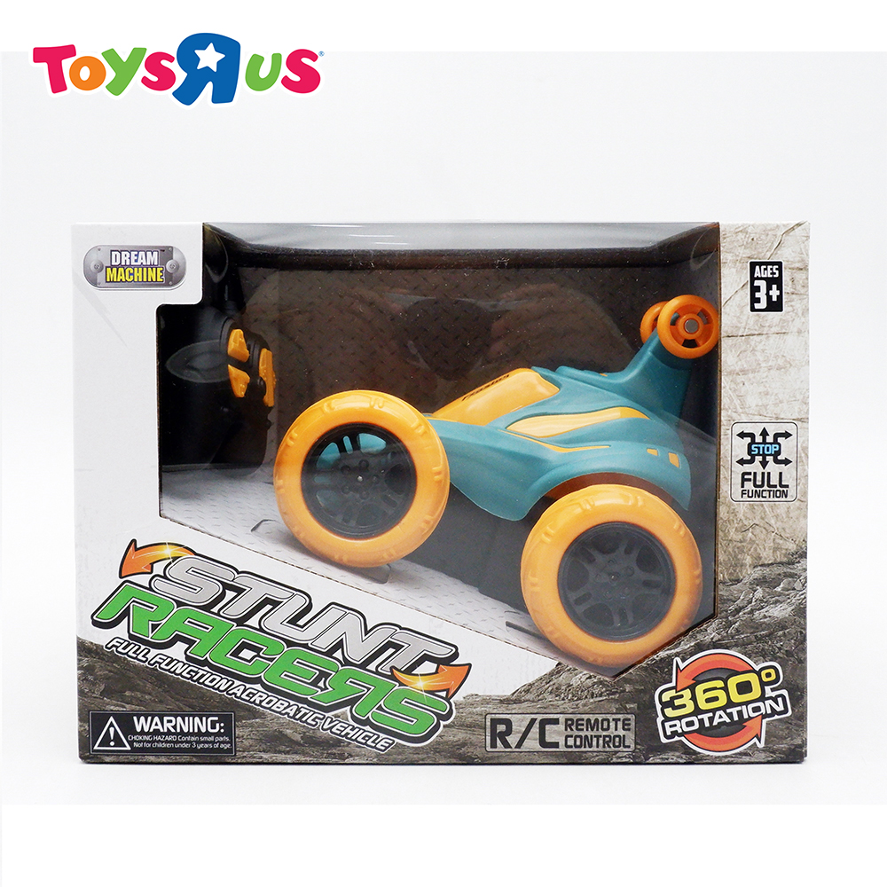 Dream Machine - RC Stunt Racers (Green) | Shopee Philippines