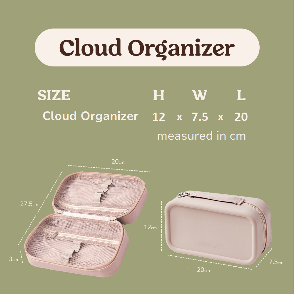 Store It Silicone Cloud Organizer | Shopee Philippines