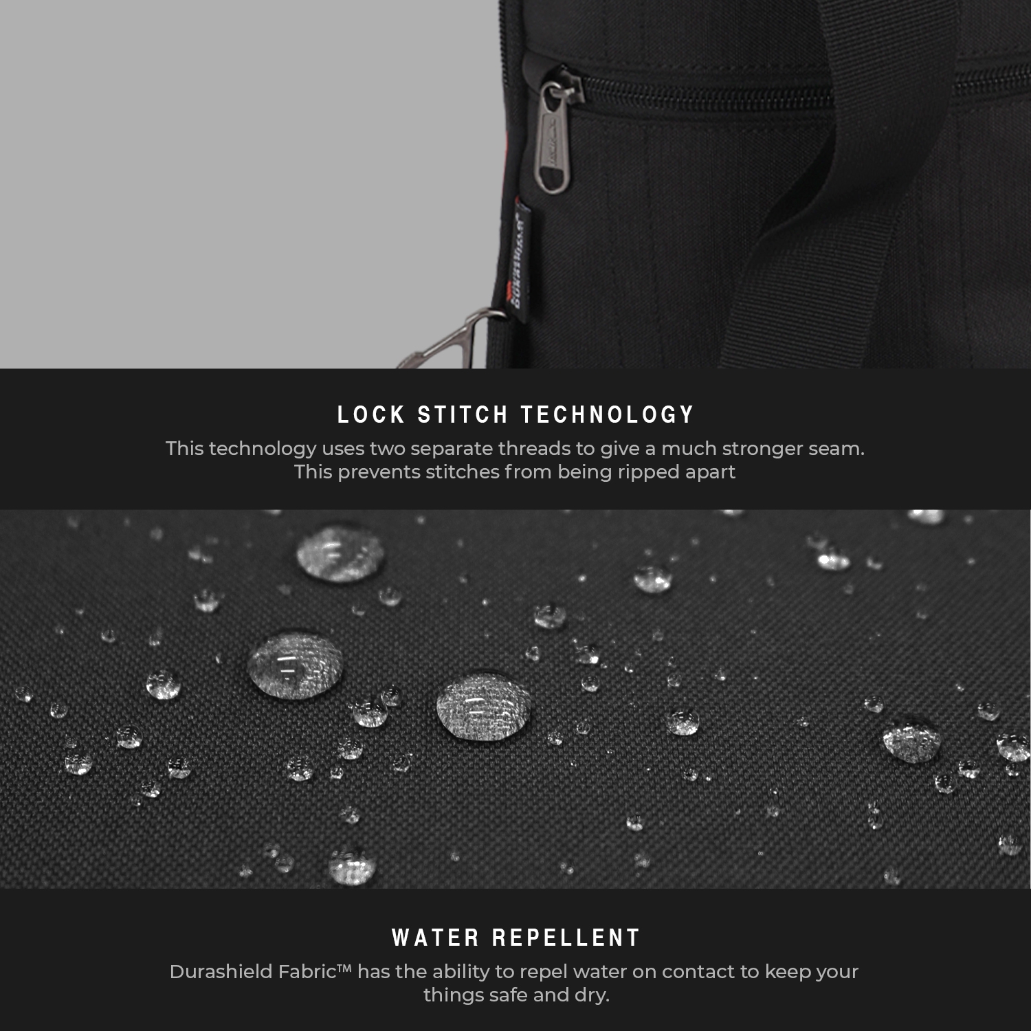 Hawk 5823 Body Bag with VIRUPRO Anti-Microbial Protection | Anti-Theft ...