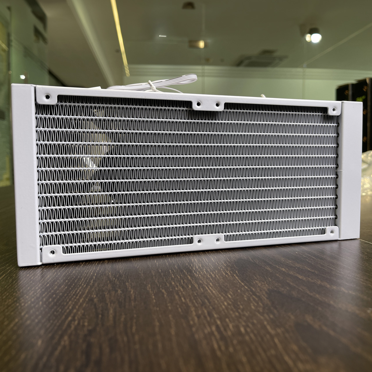 YGT DF-240 white pink black CPU Liquid Cooler All-in-one with 5v 3pin Aura Sync RGB | Shopee ...