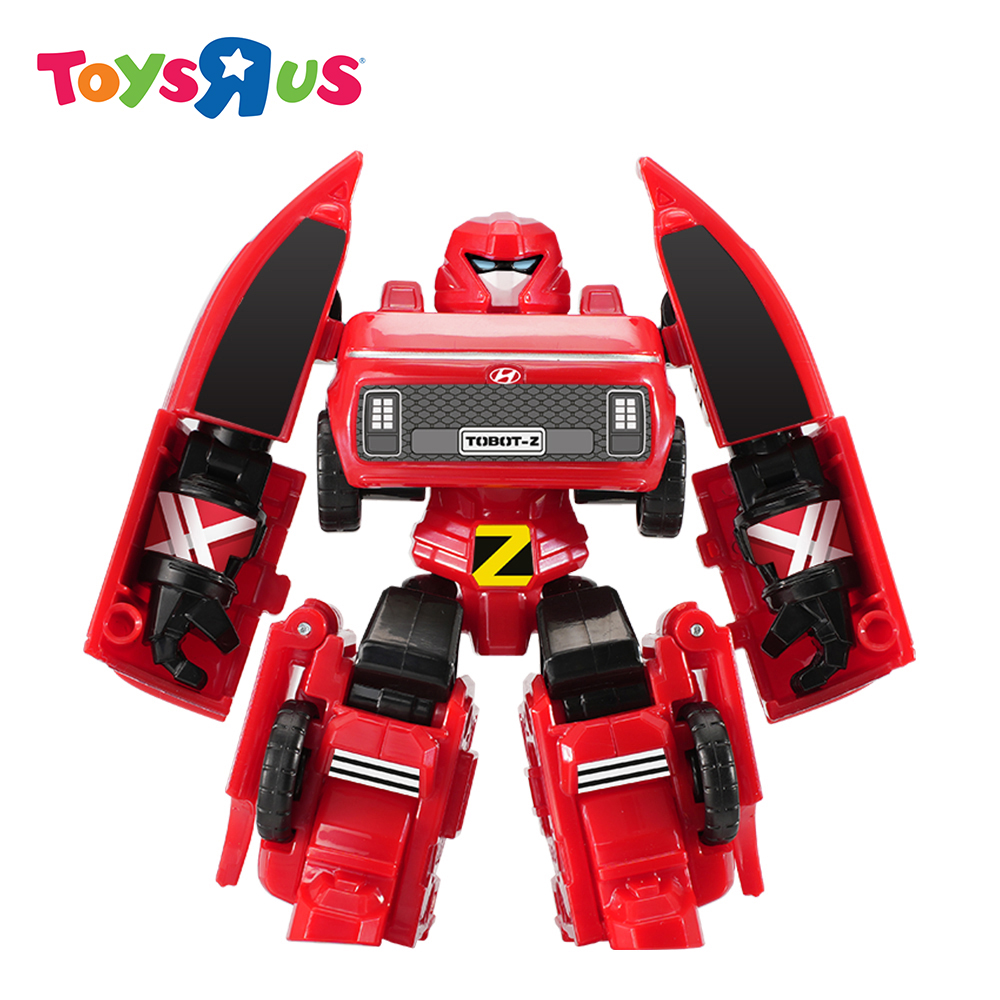 Two-Mode Mini Tobot Z 4-Inch Action Figure | Shopee Philippines