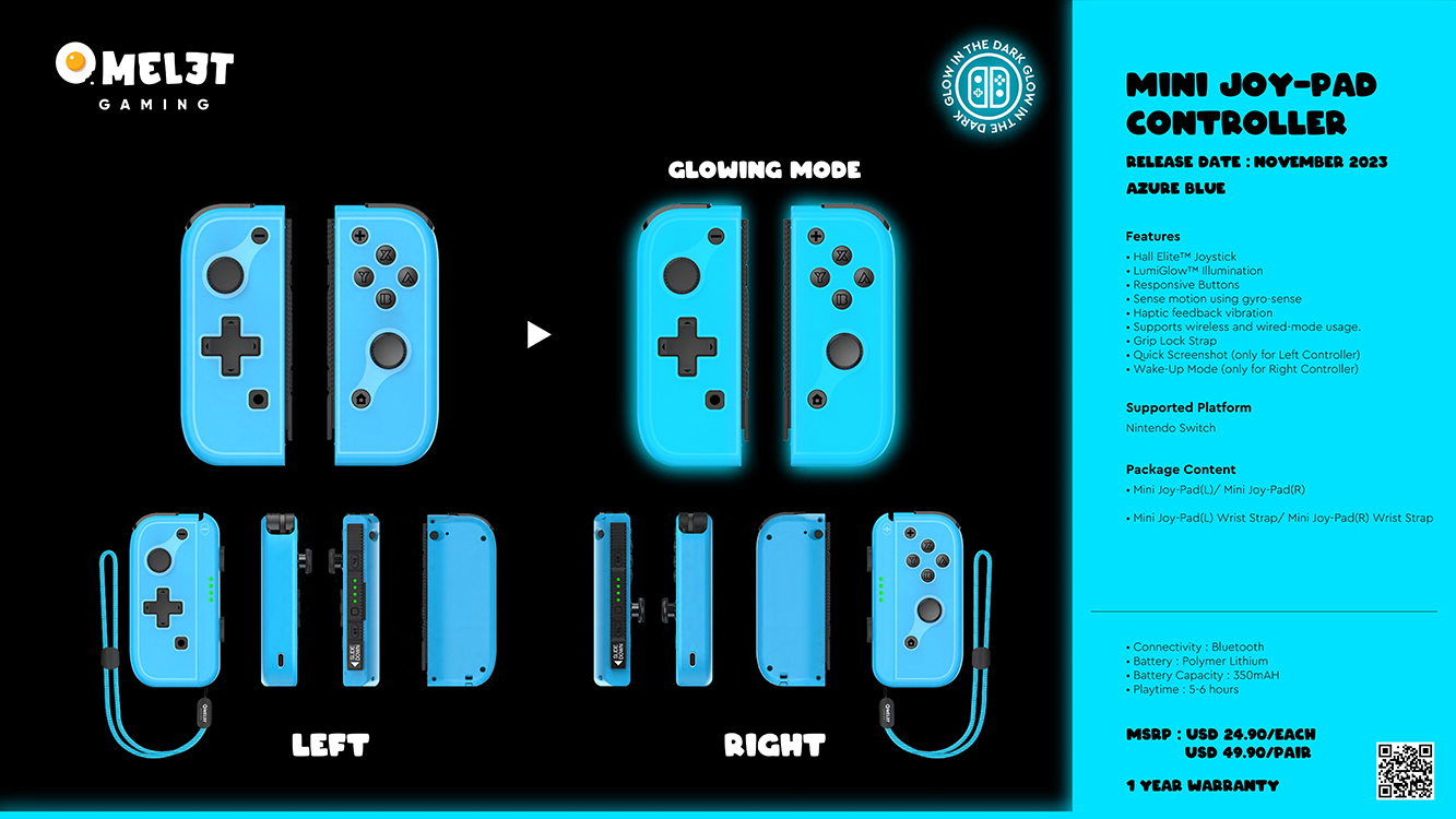 Omelet Gaming Switch Mini Joy-Pad Controller | Shopee Philippines