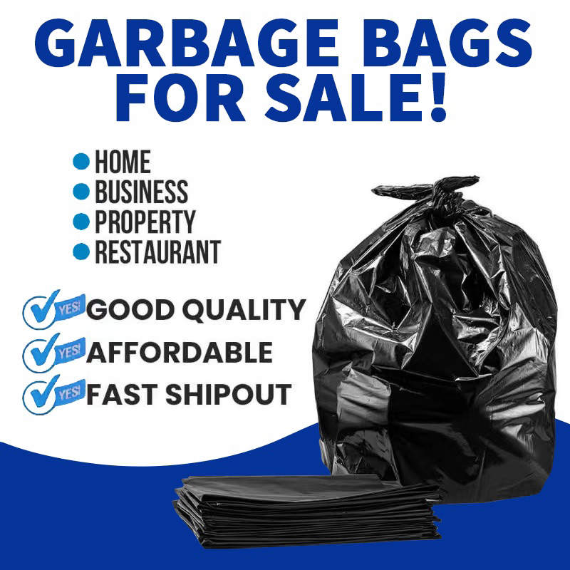 COOL Y Trash Bags / Garbage Bags 100PCS (S, M, L, XL) - Good Quality ...