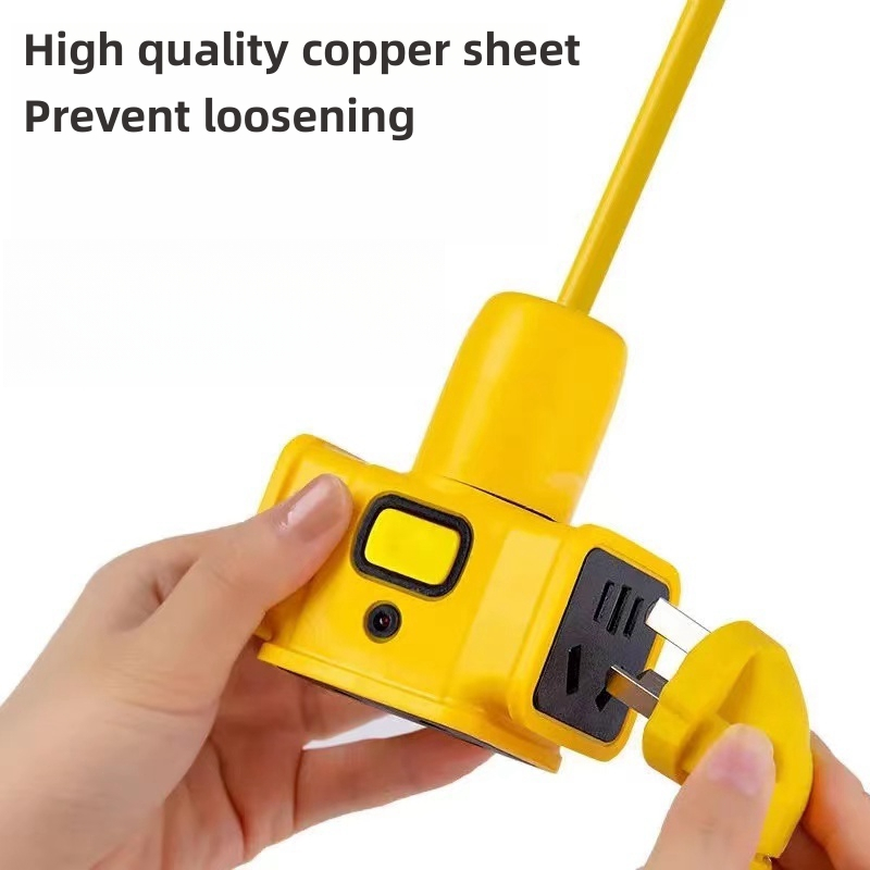 Extra-long Plug-in Strip Electric Vehicle Charging Extension Cord ...