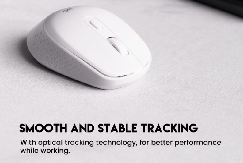 Fantech GO W606 Wireless Office Mouse Plug and Play Connectivity With Ergonomic Grip | Shopee ...