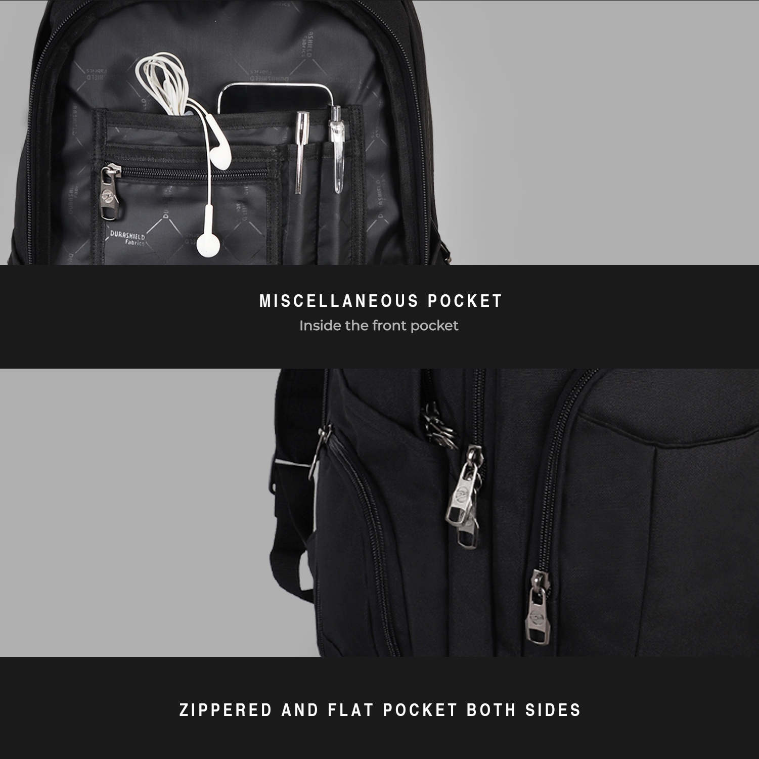 Hawk 5834 Corporate Backpack with VIRUPRO Anti-Microbial Protection ...